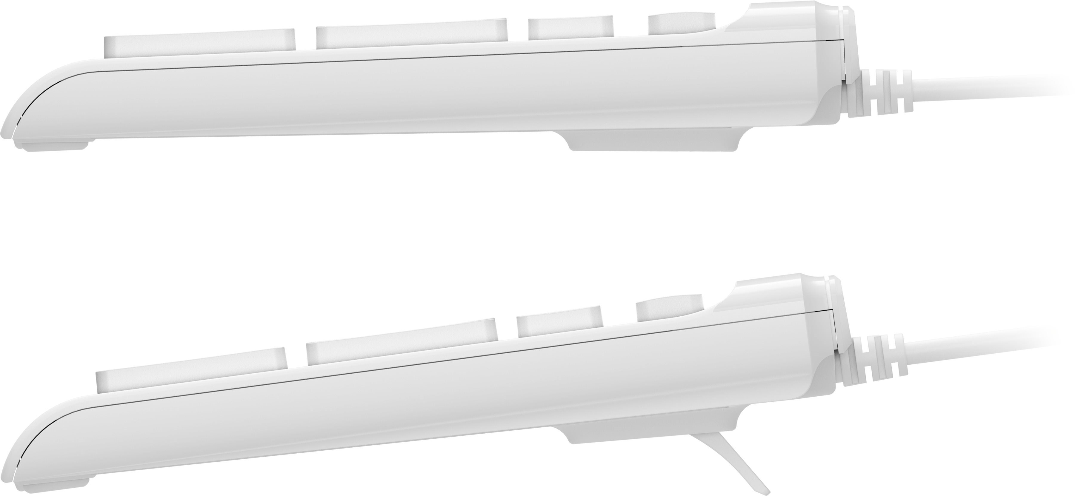 Eternico Home Keyboard Wired KD2020 biela – CZ/SK za 5,90 ...