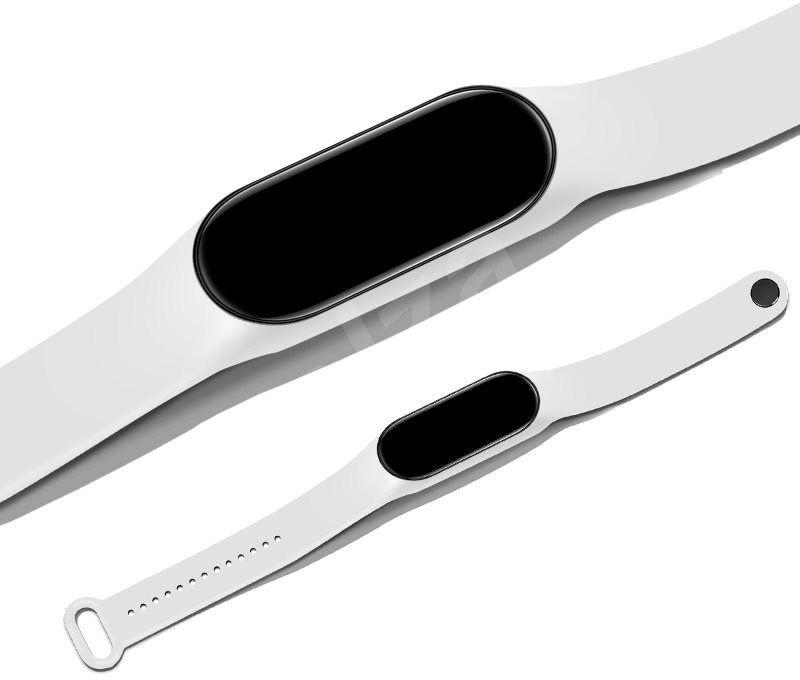Eternico Essential na Mi Band 5 / 6 / 7 Cloud white za 8,20 ...