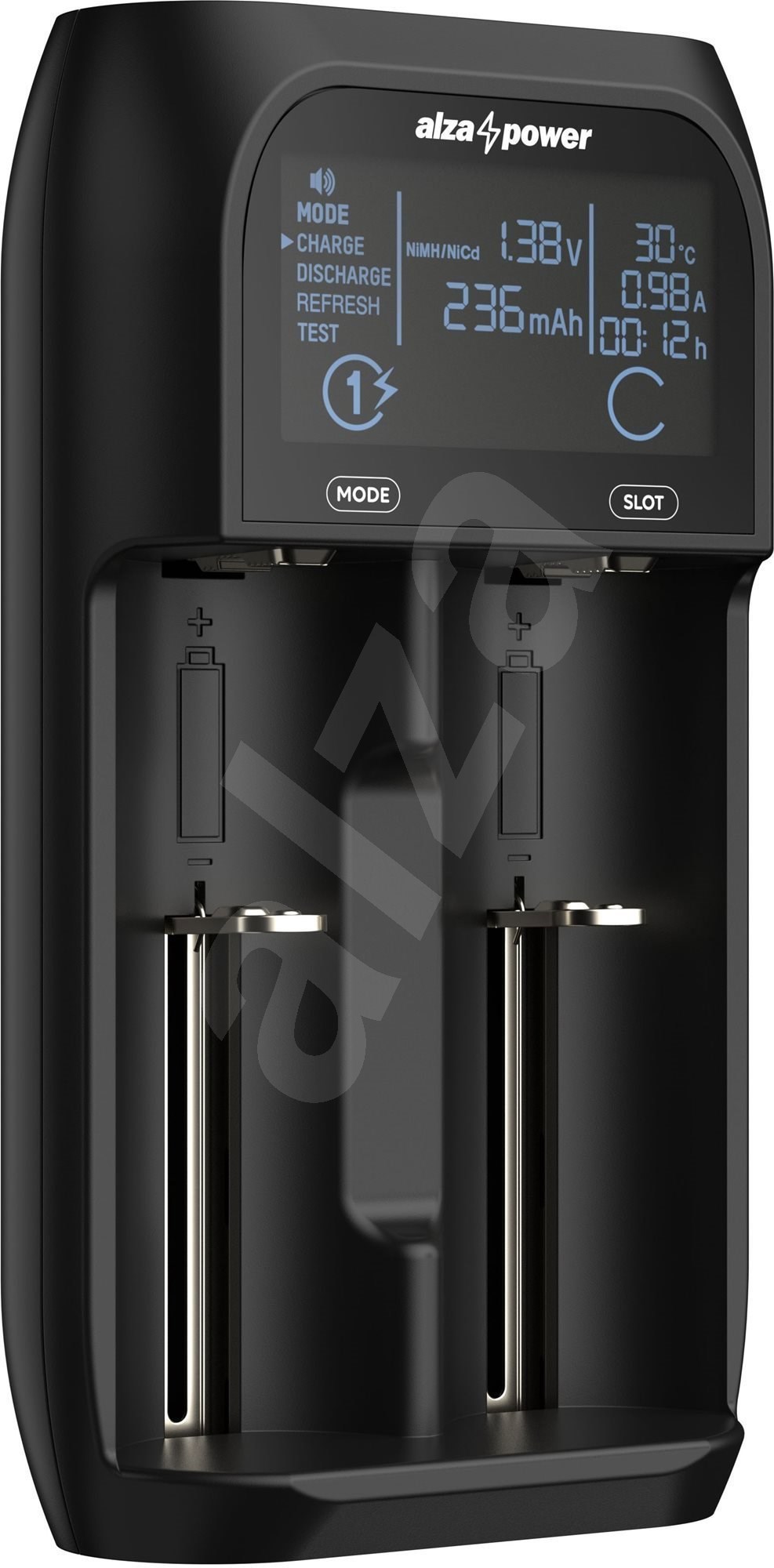 AlzaPower USB Battery Charger AP250B - Nabíjačka batérií | Alza.sk