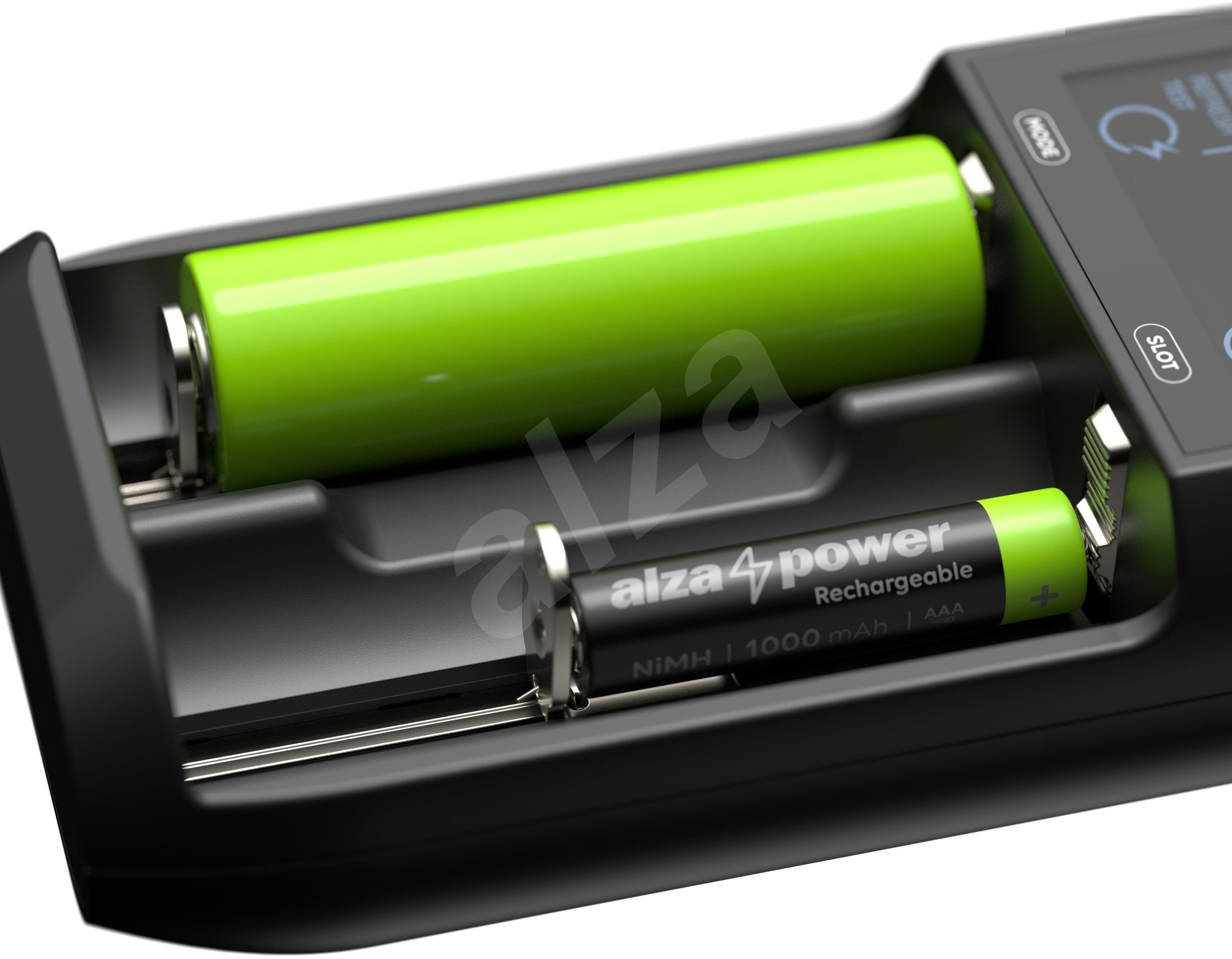 AlzaPower USB Battery Charger AP250B - Nabíjačka batérií | Alza.sk