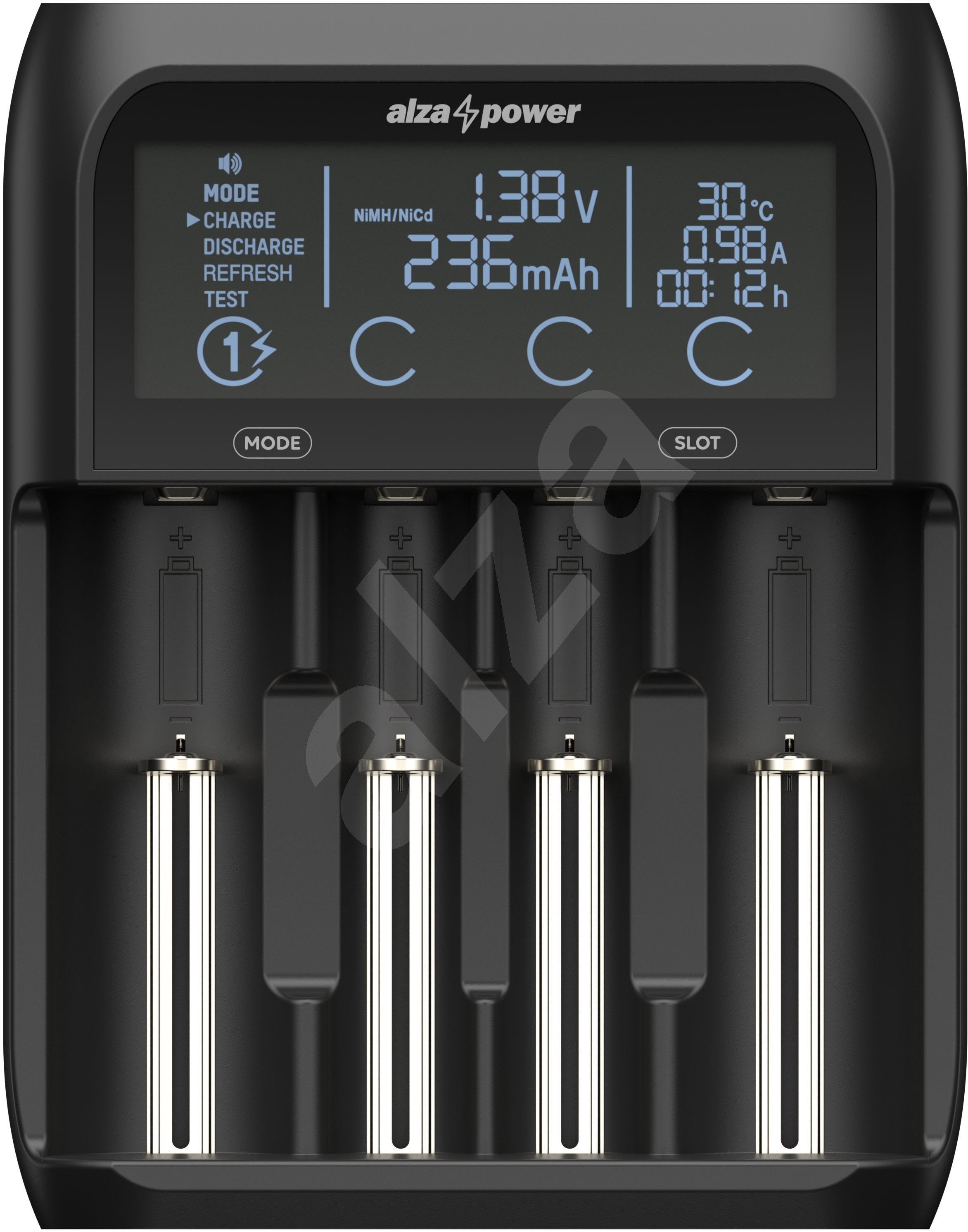 AlzaPower USB Battery Charger AP450B - Nabíjačka batérií | Alza.sk