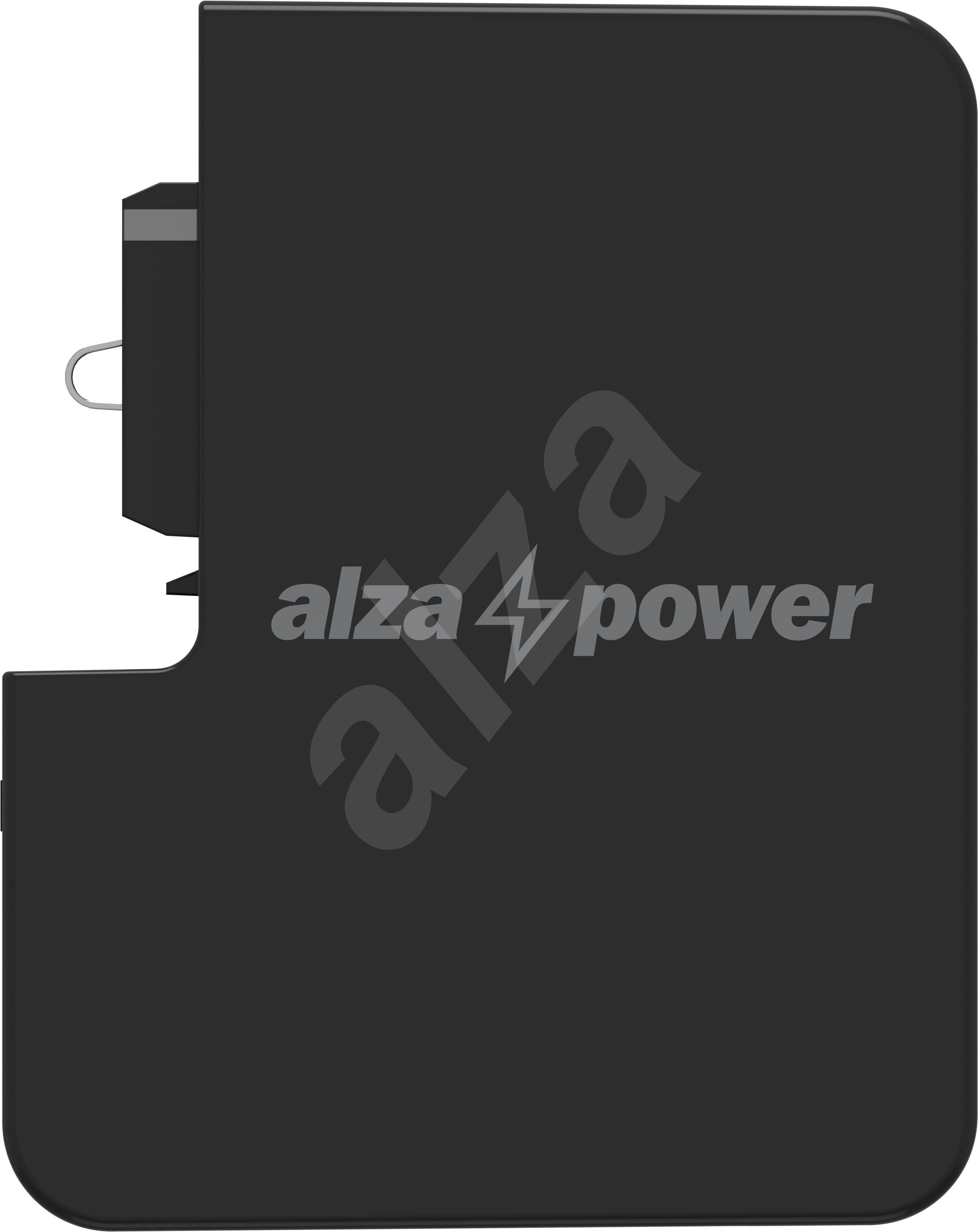 AlzaPower Travel Charger T200 čierna za 7,90 € - Nabíjačka do siete ...