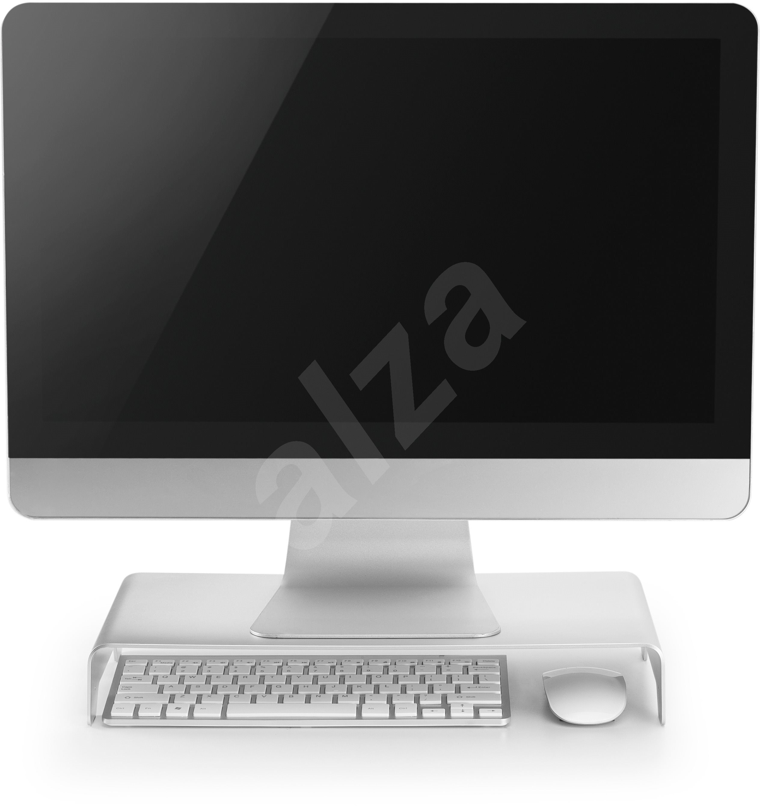 AlzaErgo Riser ER310 strieborný - Podstavec pod monitor | Alza.sk