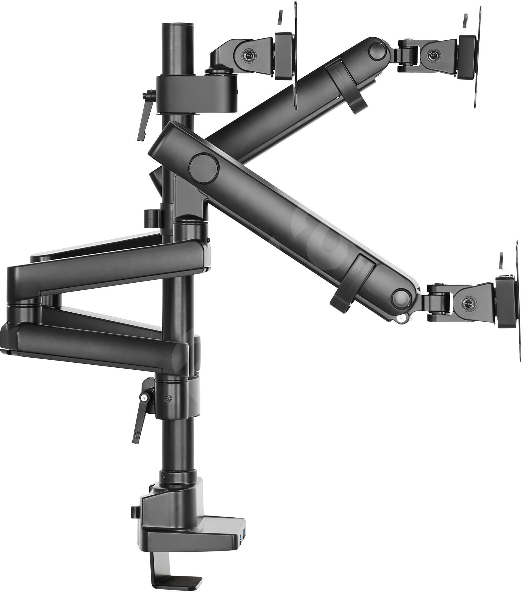 AlzaErgo ErgoArm T10B Essential USB - Držiak na monitor | Alza.sk