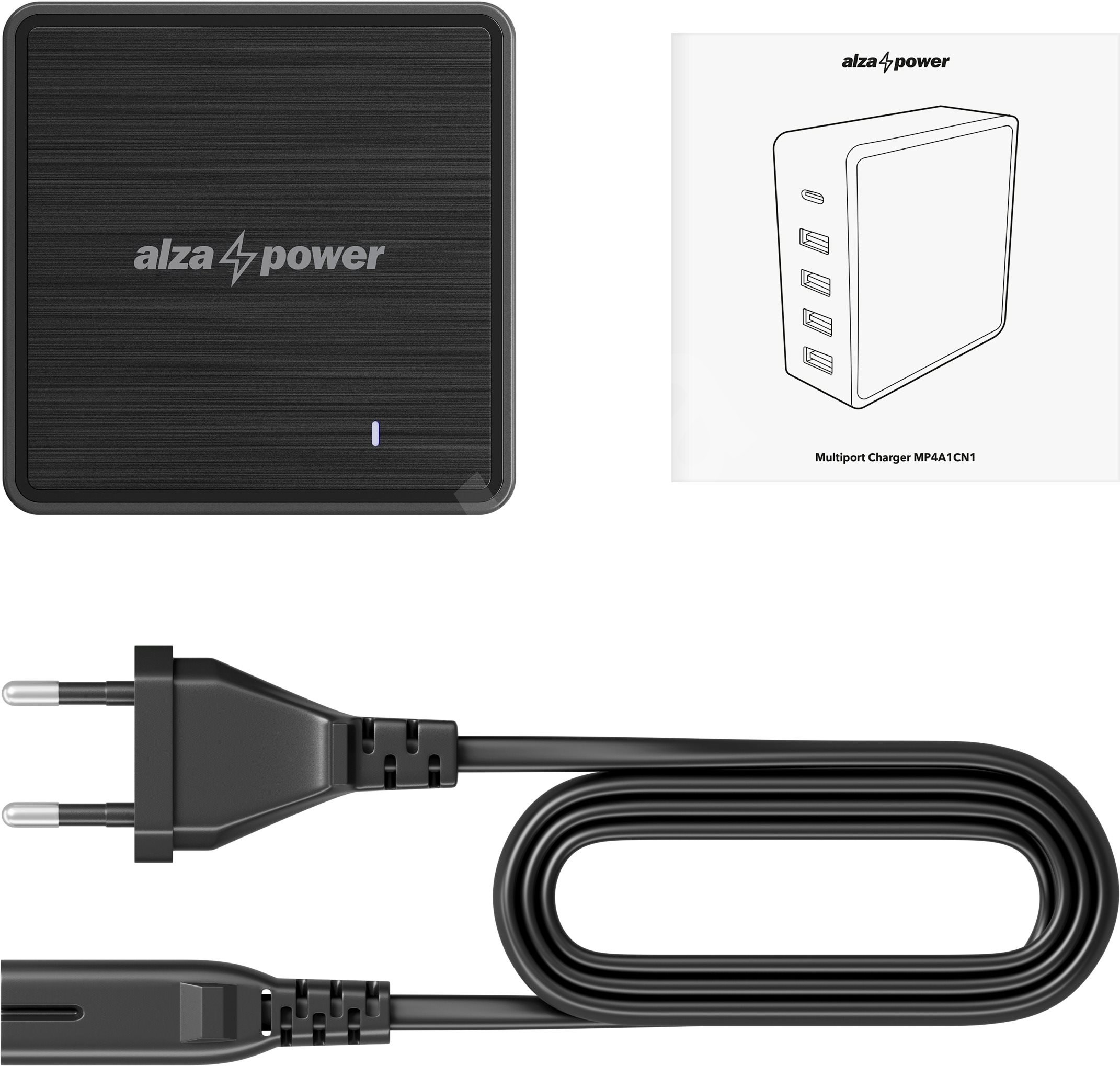 AlzaPower M100 Multi Charge Power Delivery 60 W čierna od 29,80 ...