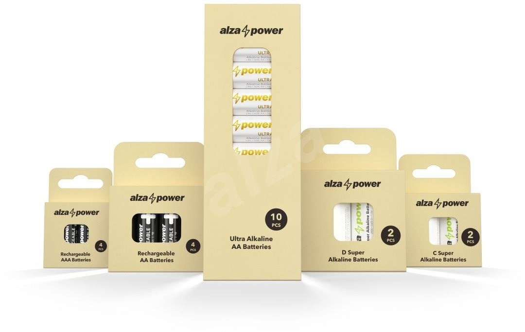 AlzaPower Super Plus Alkaline LR03 (AAA) 10 ks v eko-boxe od 3,71 ...