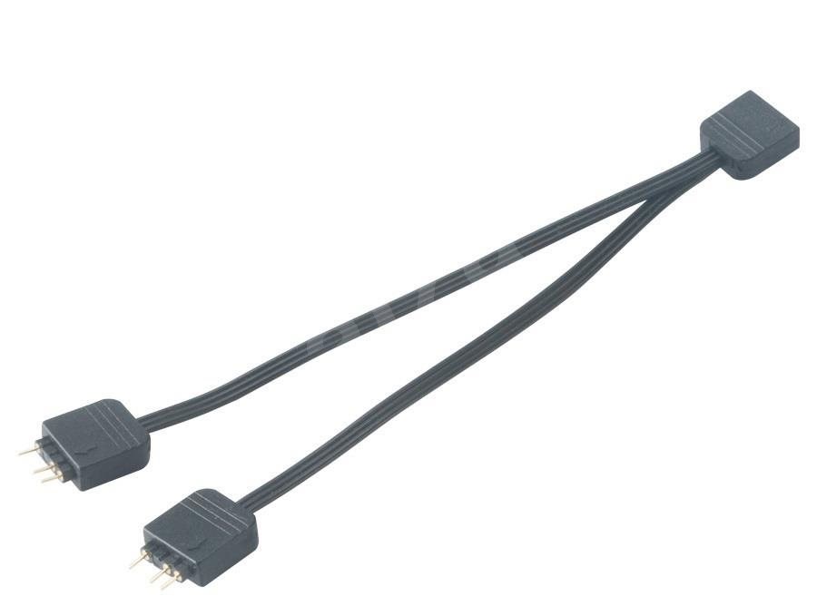AKASA Addressable RGB LED Splitter Cable Duo Pack - RGB príslušenstvo ...