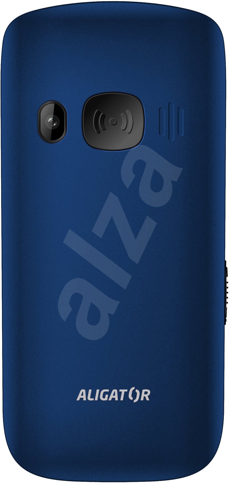 Aligator A670 Senior Blue + Stolná nabíjačka - Mobilný telefón | Alza.sk