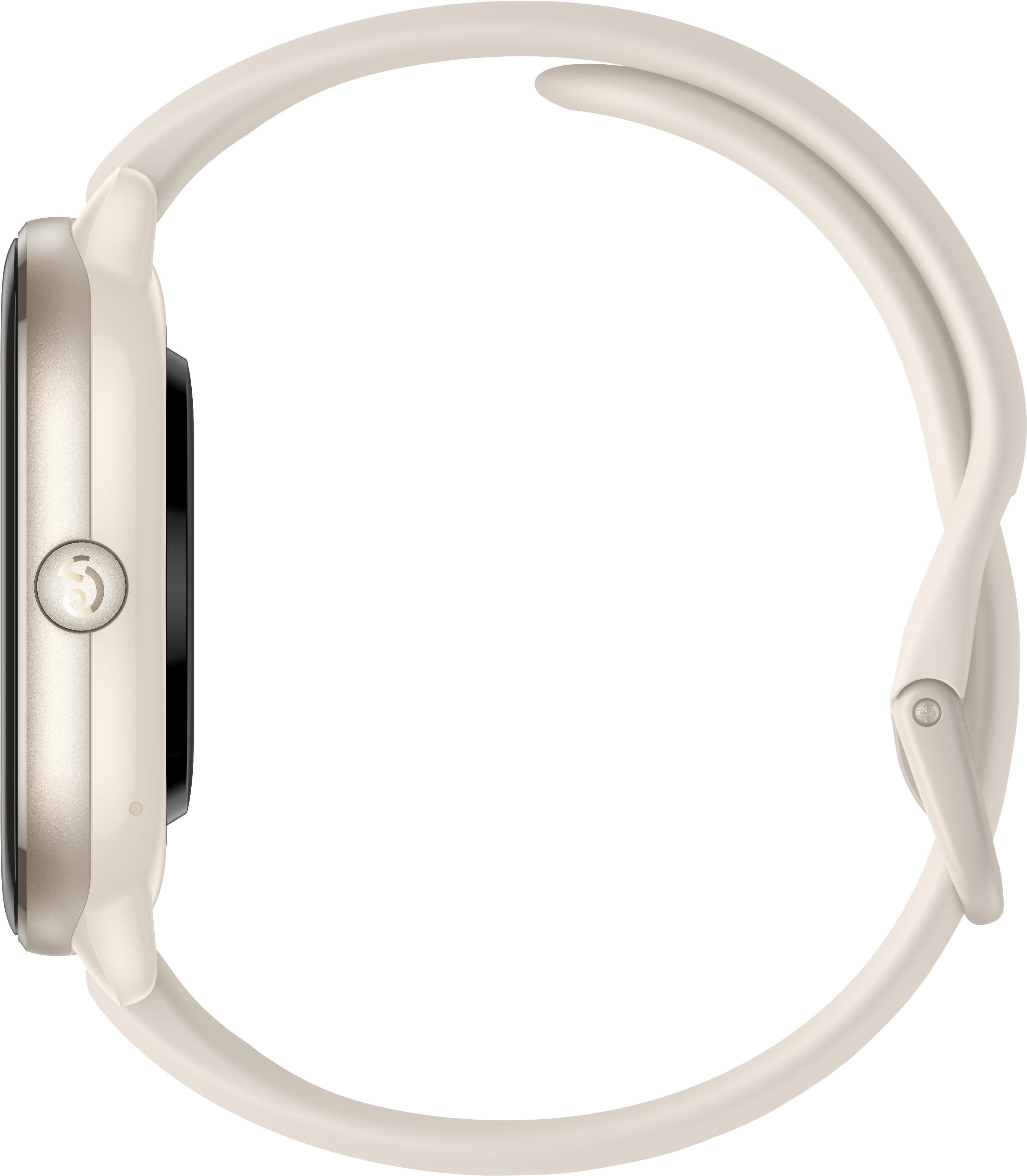 Amazfit GTS 4 Mini White - Smart hodinky | Alza.sk