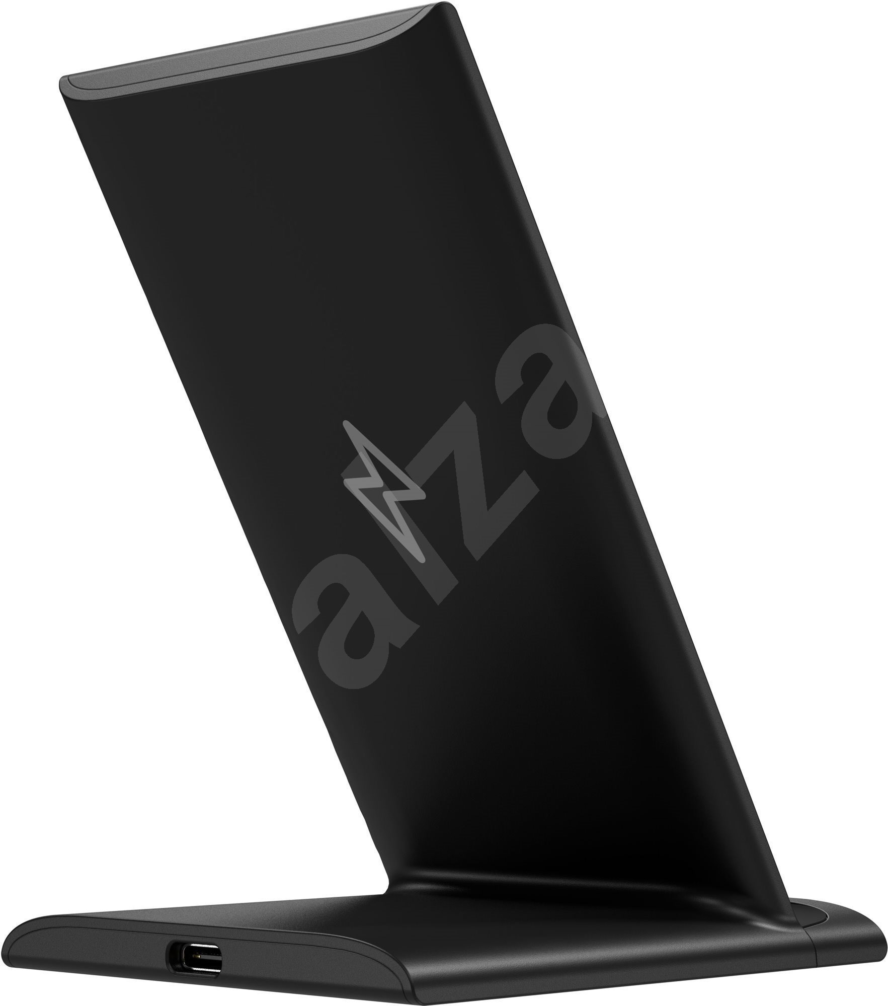 AlzaPower WF220 Wireless Fast Charger čierna - Bezdrôtová nabíjačka ...