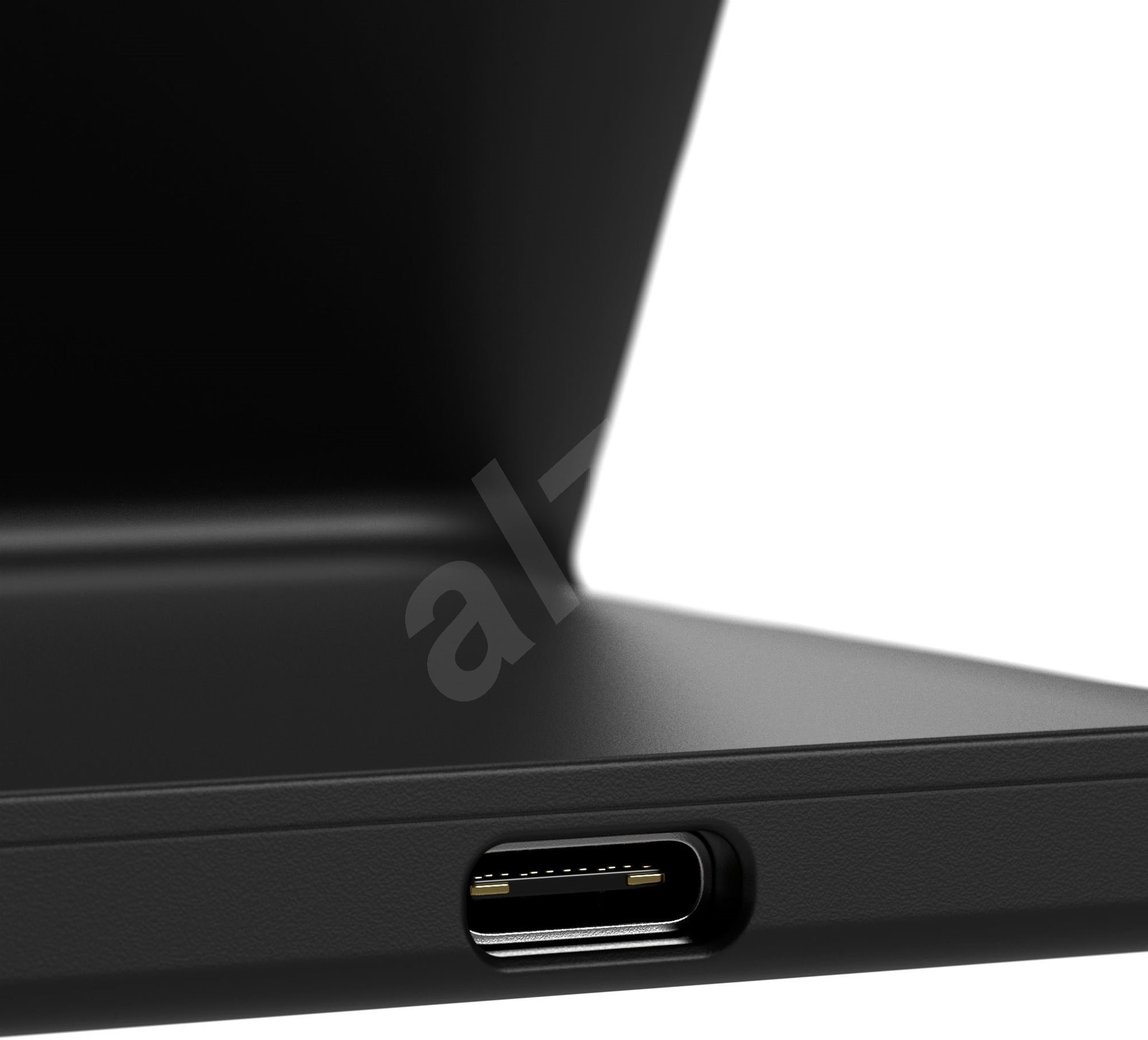 AlzaPower WF220 Wireless Fast Charger čierna - Bezdrôtová nabíjačka ...