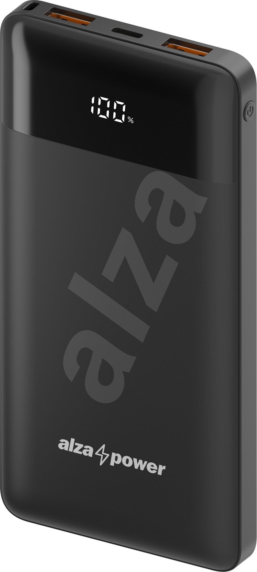 AlzaPower Parade 10000 mAh Power Delivery (22,5 W) čierna od 22,42 ...