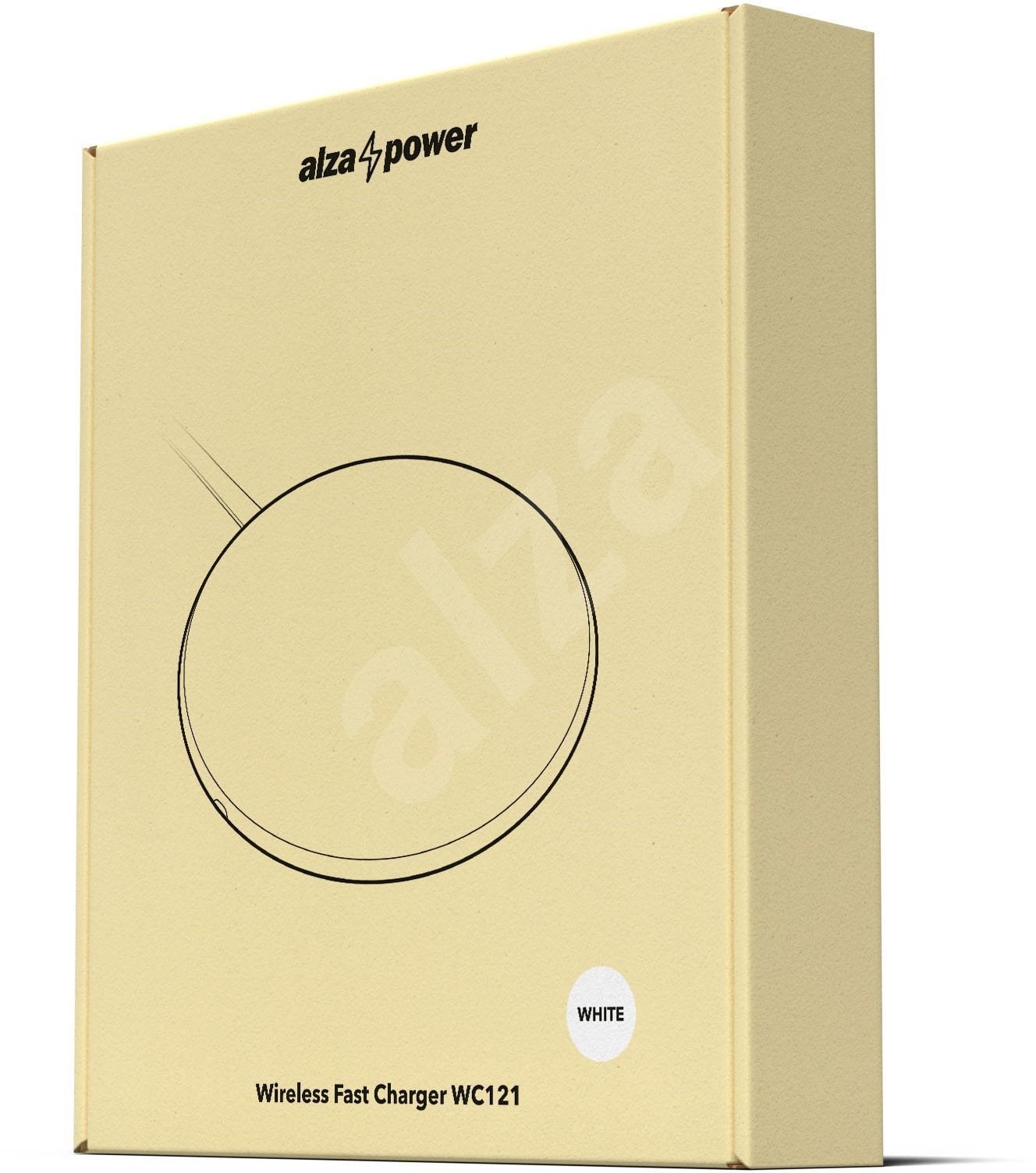 AlzaPower WC121 Wireless Fast Charger biela od 13,20 € - Bezdrôtová ...