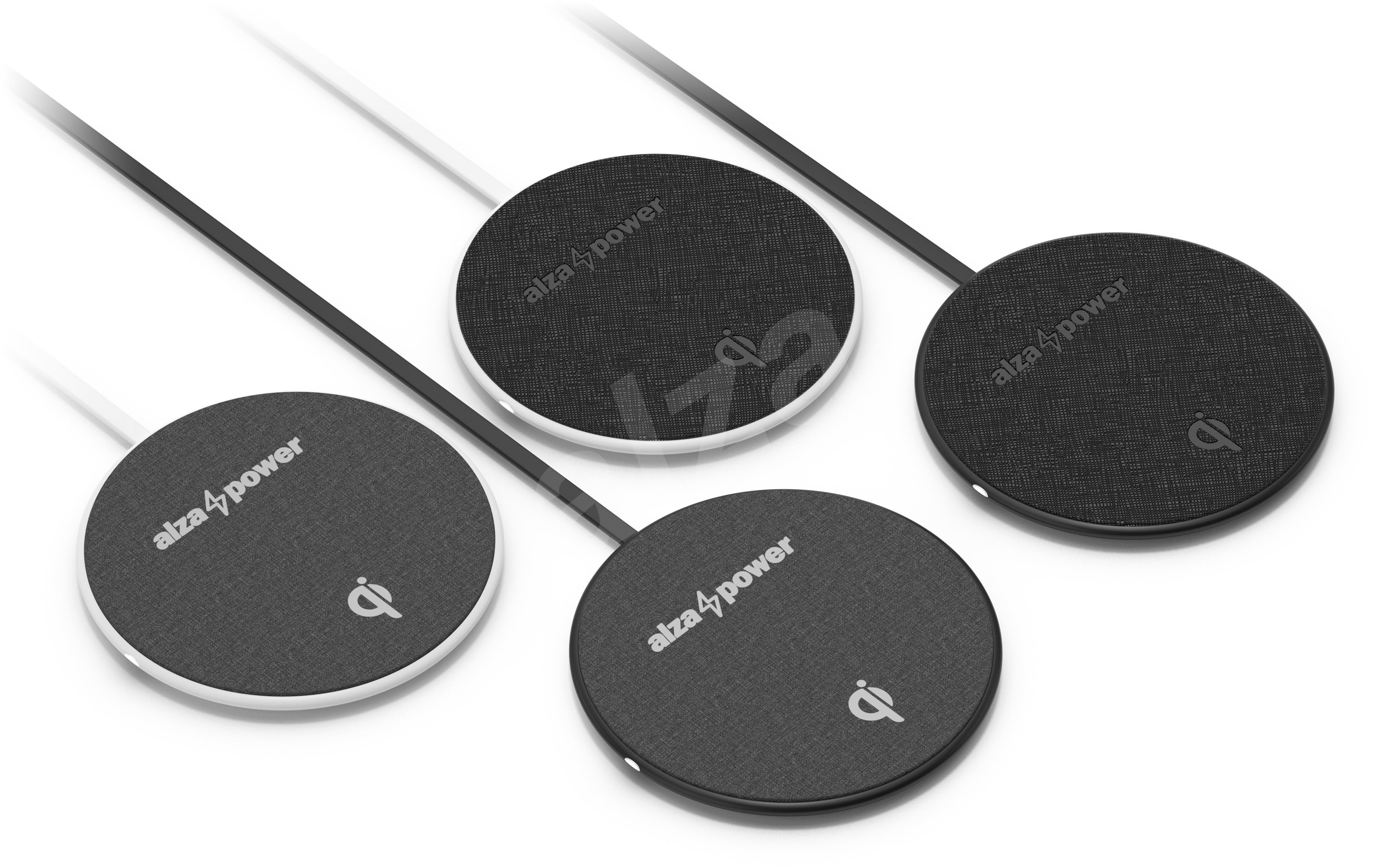 AlzaPower WC121 Wireless Fast Charger biela od 13,20 € - Bezdrôtová ...