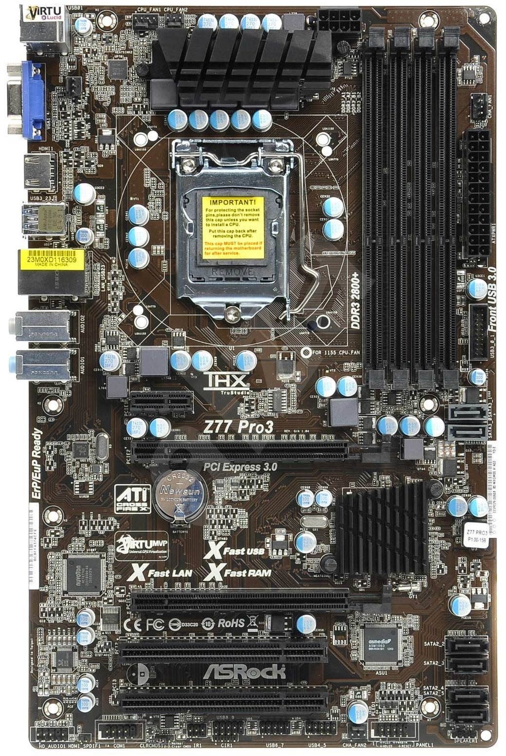 ASROCK Z77 Pro3 - Základná doska | Alza.sk