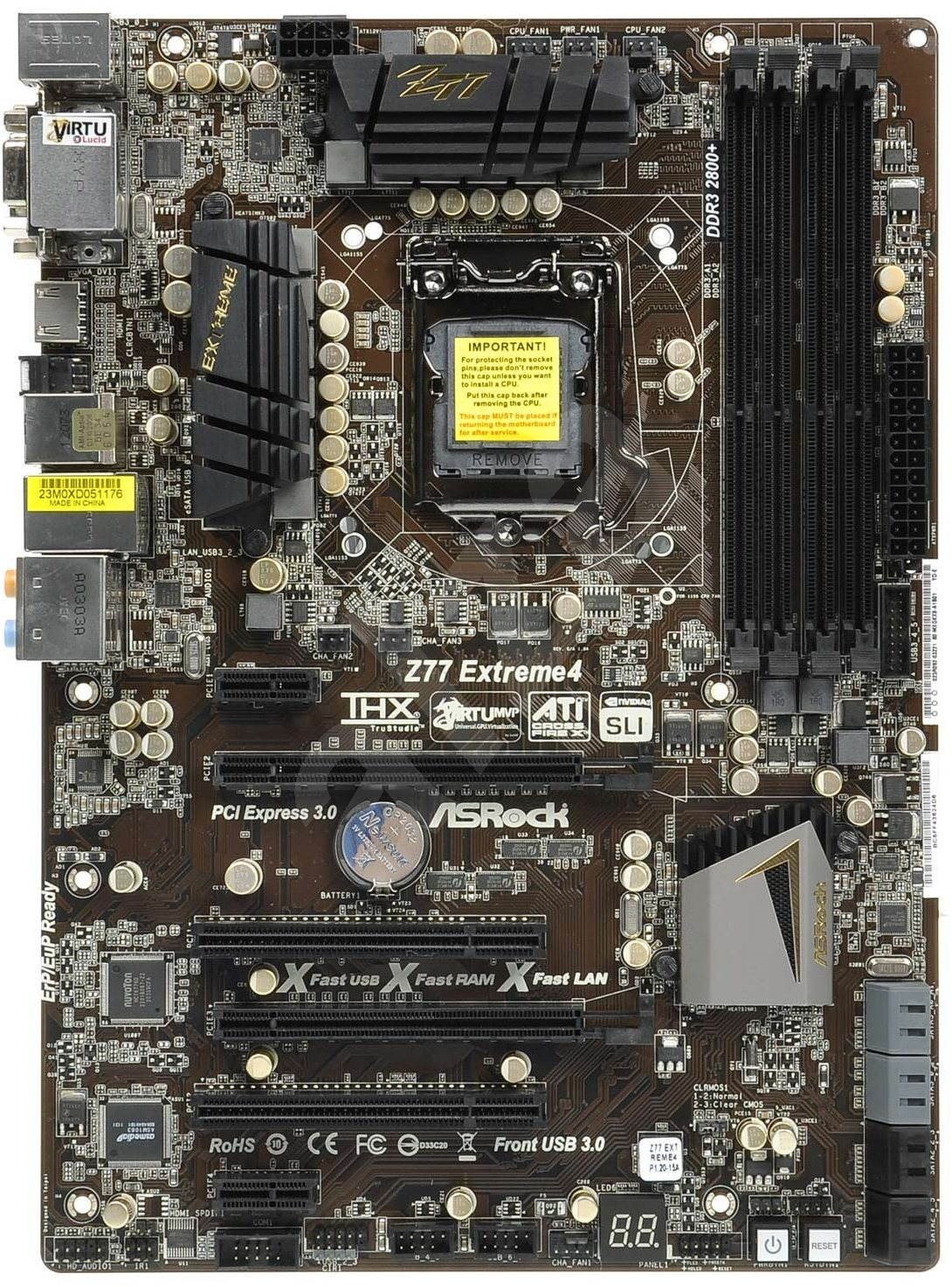 ASROCK Z77 Extreme4 - Základná doska | Alza.sk