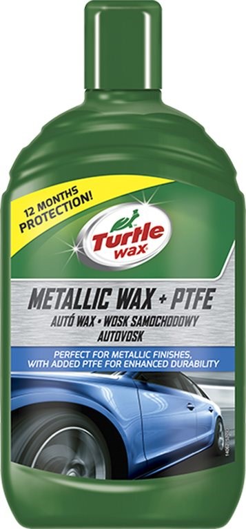 Turtle Wax GL Metallic Wax + PTFE tekutý vosk 500 ml - Vosk na auto ...