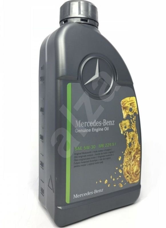 Mercedes-Benz MB 229.51 5W-30; 1 L - Motorový olej | Alza.sk