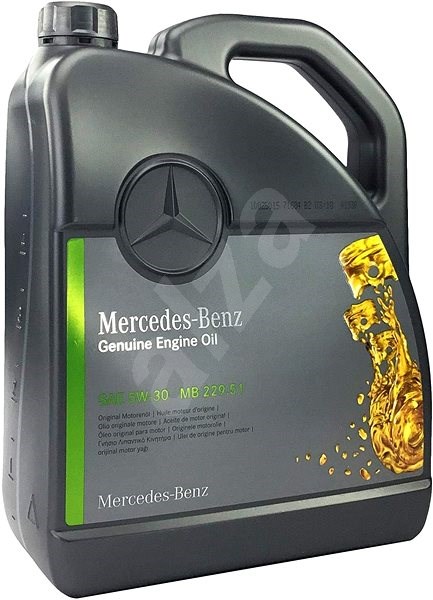 Mercedes-Benz MB 229.51 5W-30; 5 L - Motorový olej | Alza.sk