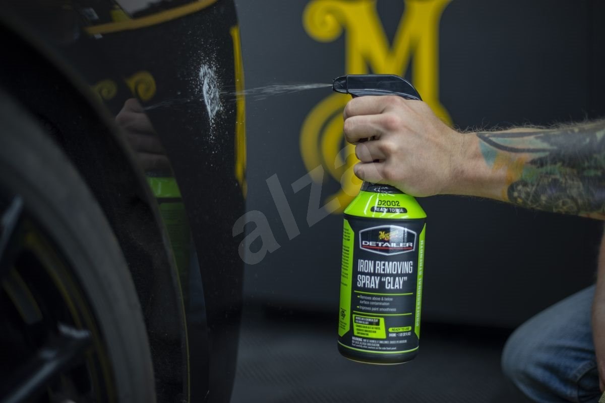 Meguiar's Iron Removing Spray „Clay" 946 ml - Clay | Alza.sk
