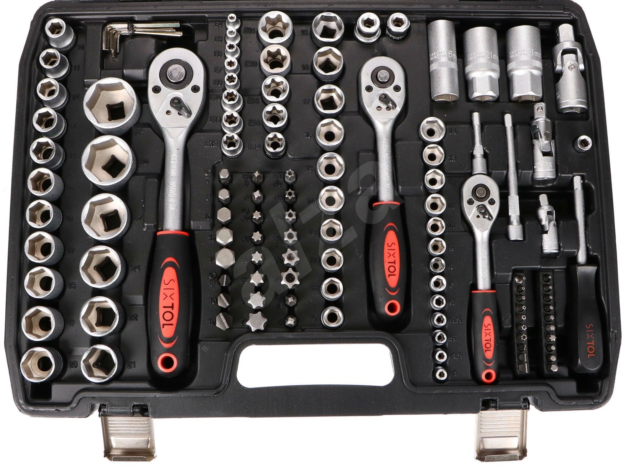 SIXTOL Gola súprava TOOL SET 171 - Gola sada | Alza.sk