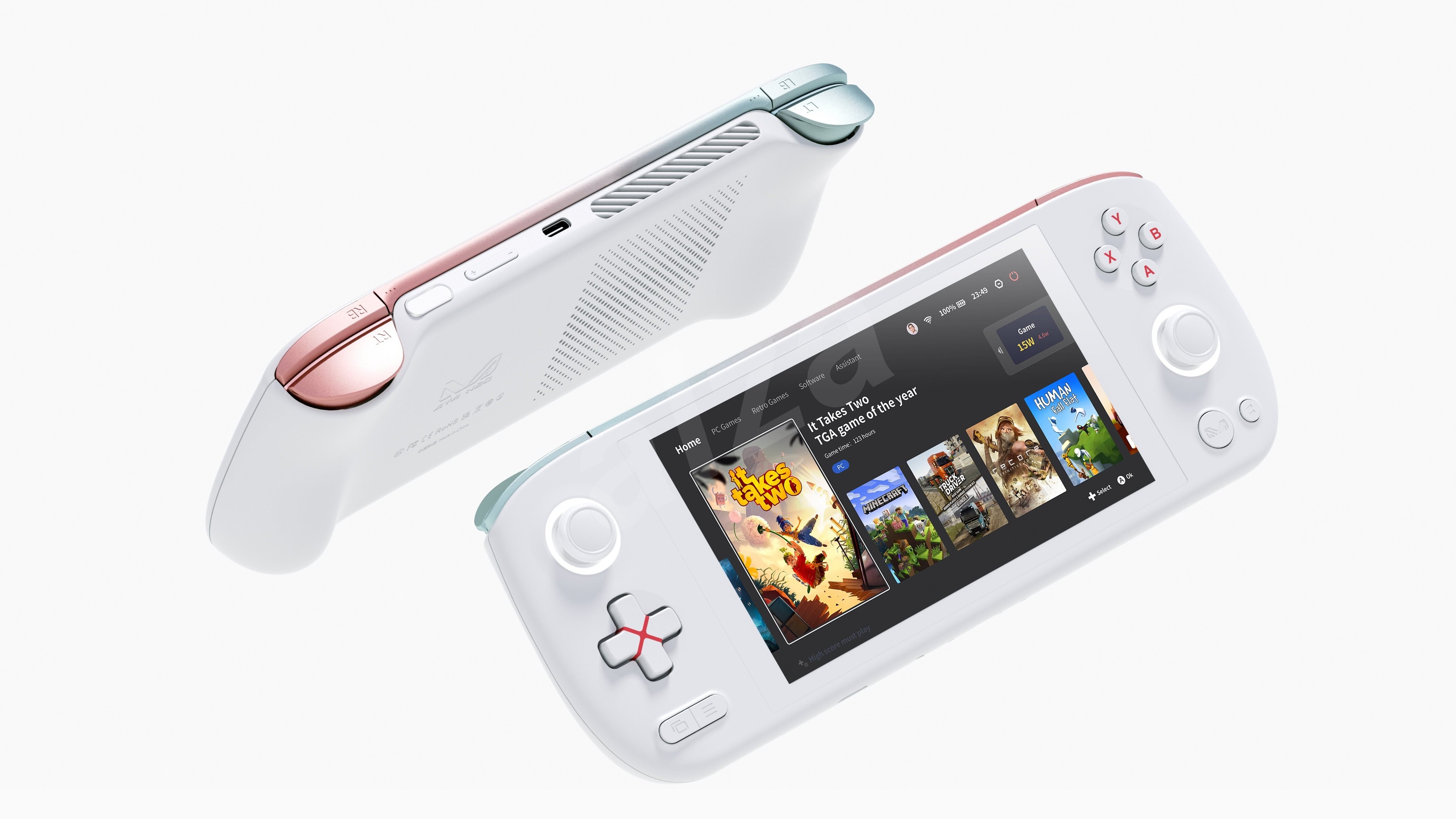 AYANEO AIR White - Handheld PC | Alza.sk