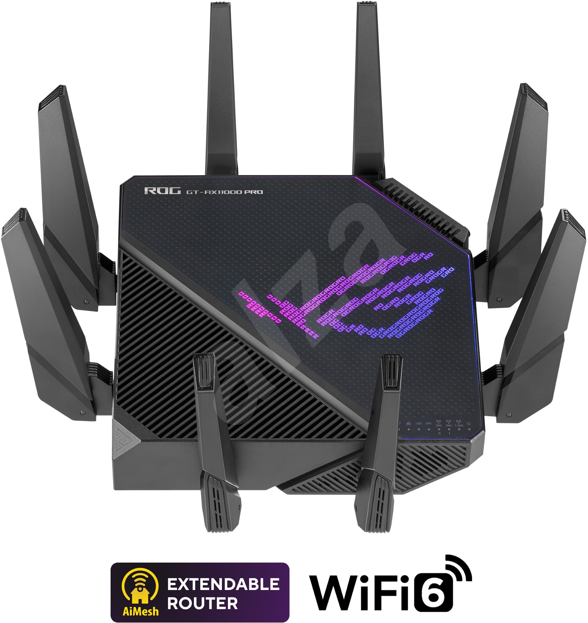 ASUS GT-AX11000 Pro - WiFi router | Alza.sk
