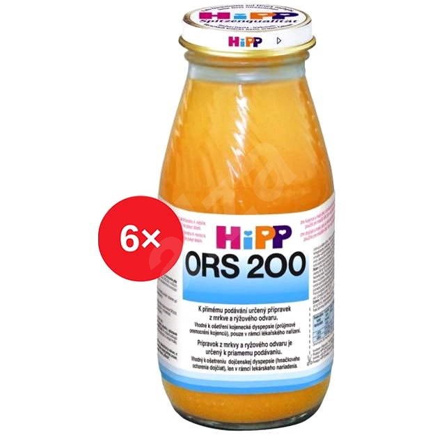 HiPP ORS 200 Mrkva-ryža - 6x 200ml - Nápoj | Alza.sk