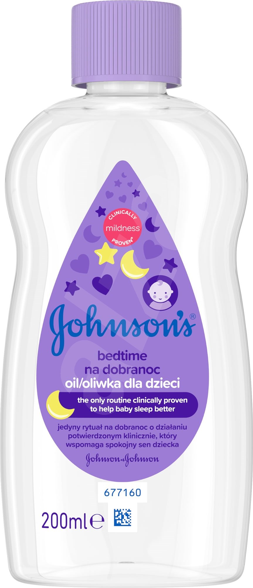 JOHNSON'S BABY Bedtime Oil 200 ml - Detský olej | Alza.sk