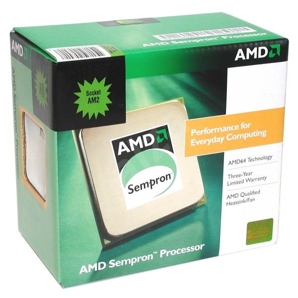 Procesor AMD Sempron 64 3000+ Manila socket AM2 - Procesor | Alza.sk