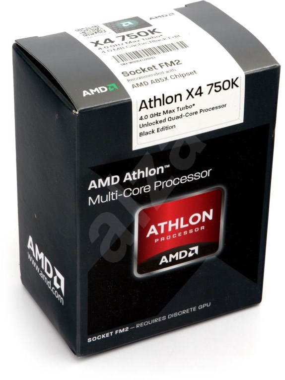 AMD Athlon X4 750K Black Edition - Procesor | Alza.sk