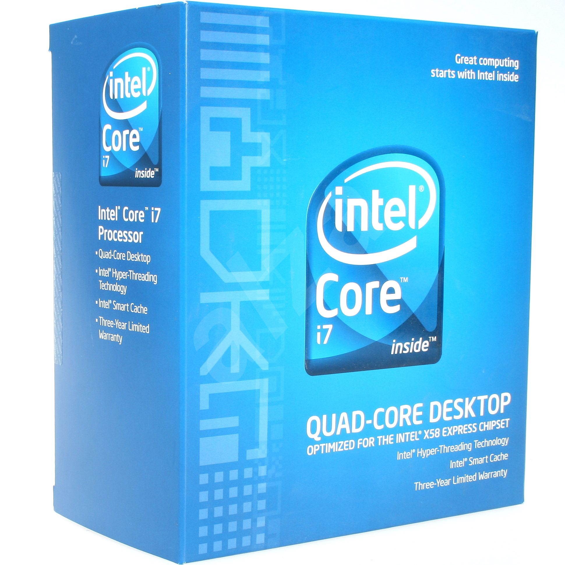 Intel Core i7-920 Quad-Core - Procesor | Alza.sk