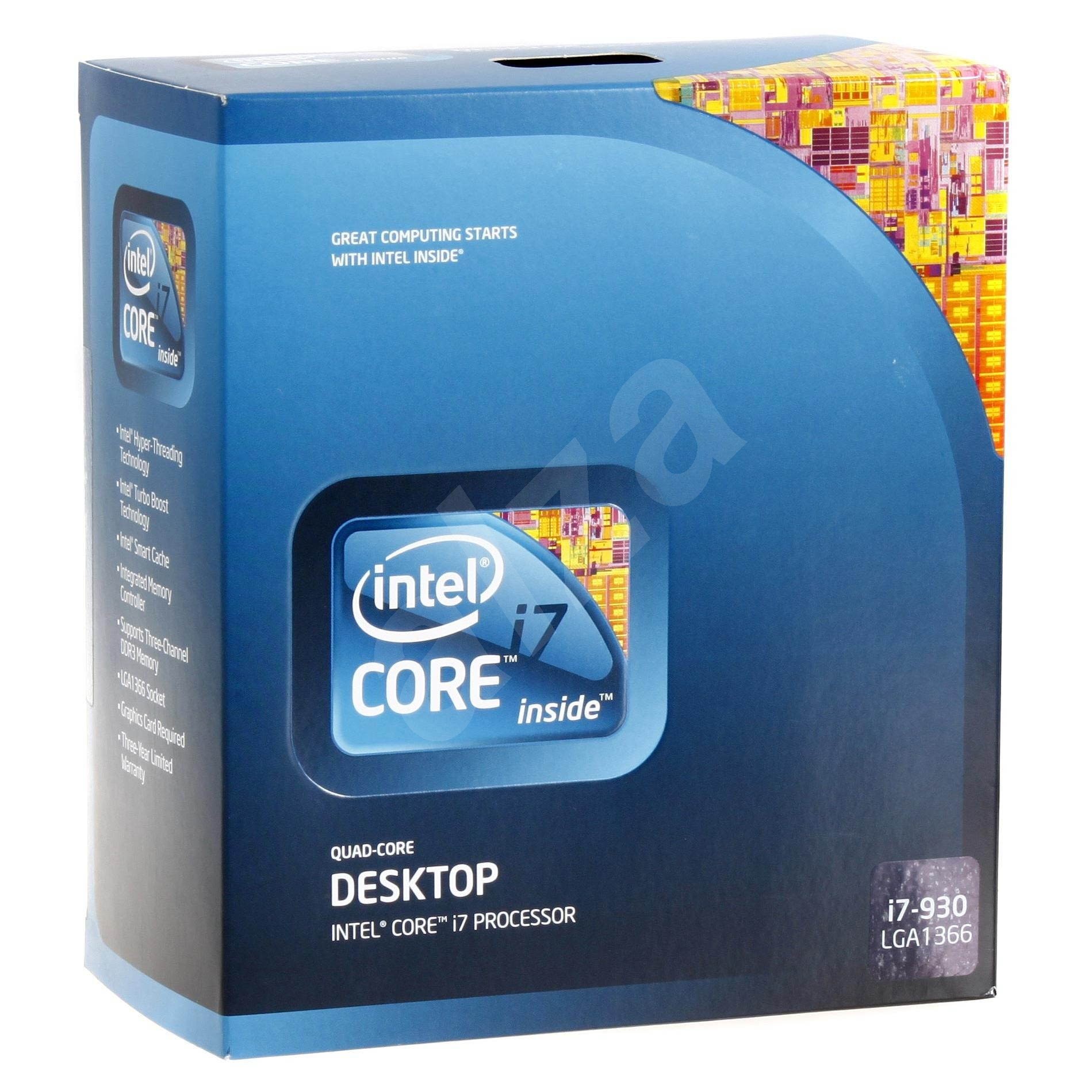Intel Core i7-930 - Procesor | Alza.sk