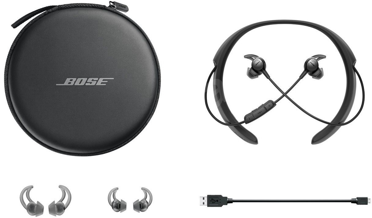 BOSE QuietComfort 30 wireless headset black - Bezdrôtové slúchadlá ...
