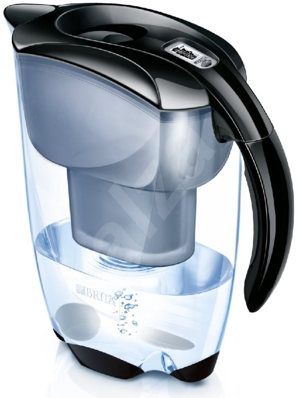 BRITA Elemaris XL Meter čierna - Filtračná kanvica | Alza.sk