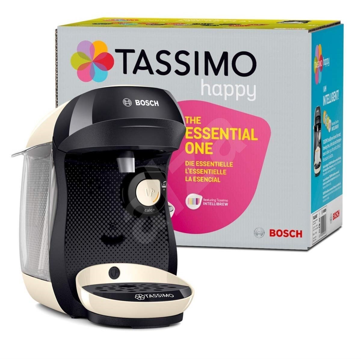 TASSIMO TAS1007 Happy - Kávovar na kapsuly | Alza.sk