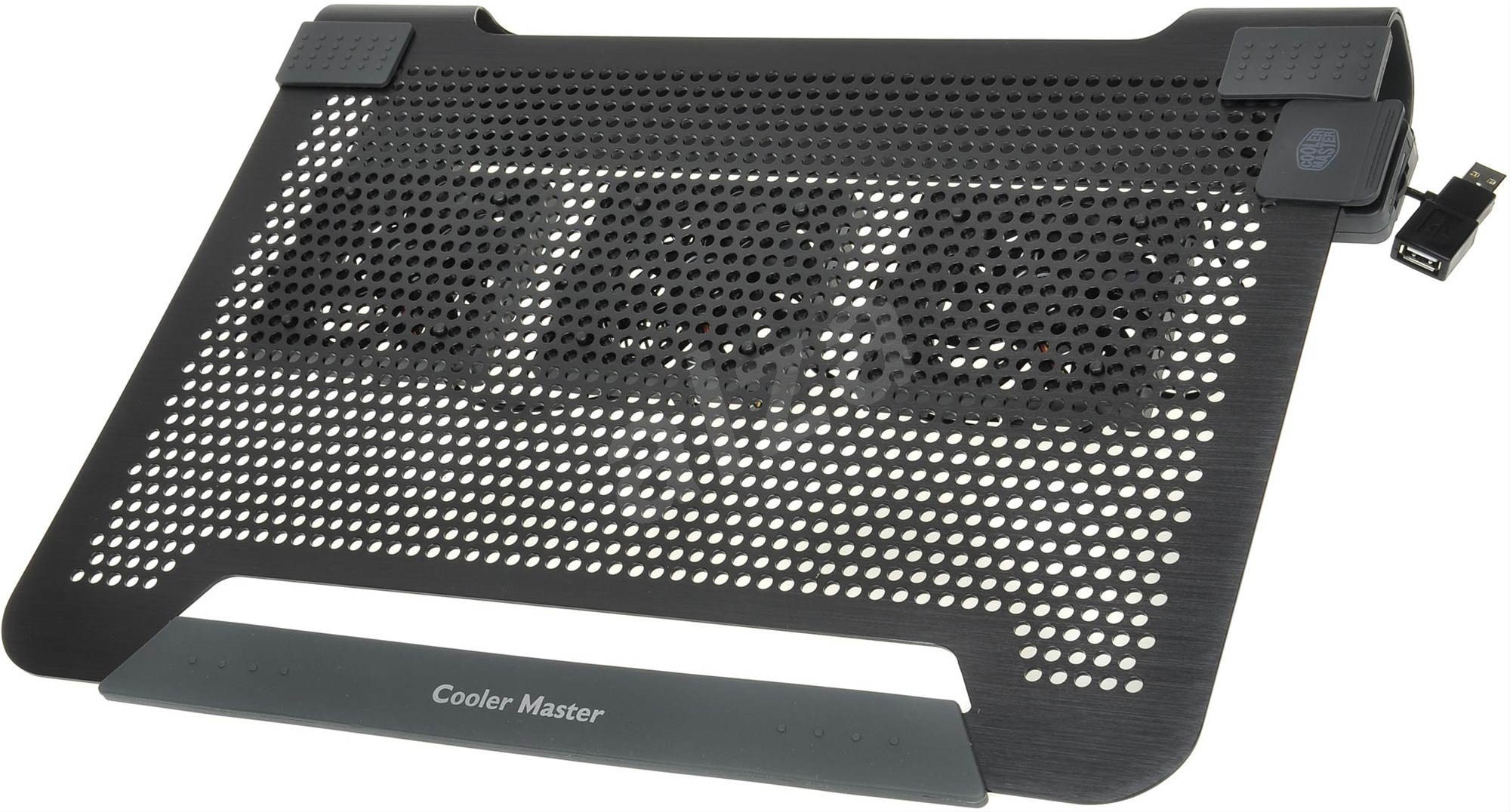 Cooler Master NotePal U3 Notebook Cooler, čierna - Chladiaca podložka ...