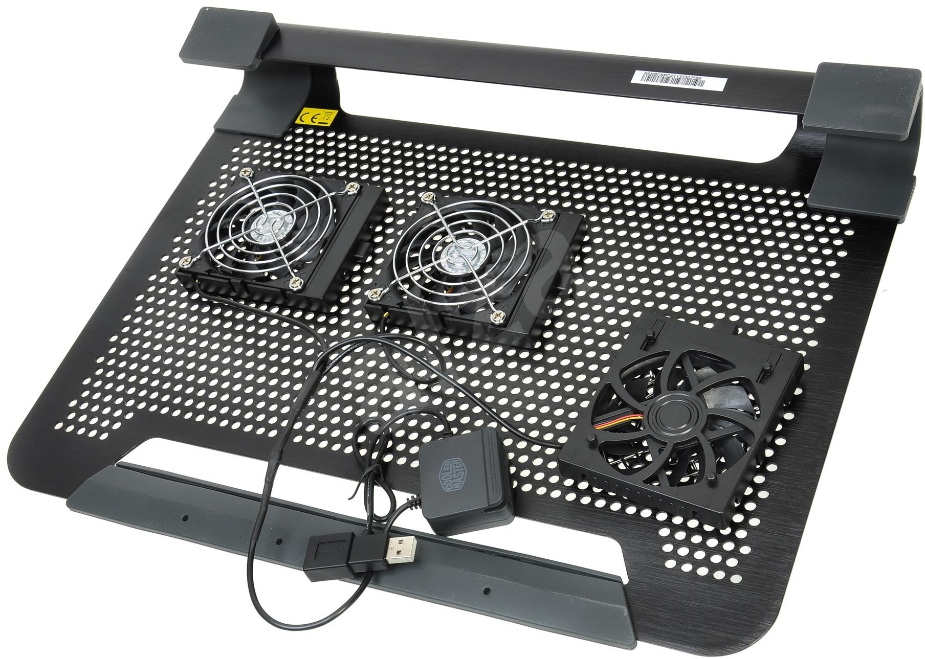 Cooler Master NotePal U3 Notebook Cooler, čierna - Chladiaca podložka ...