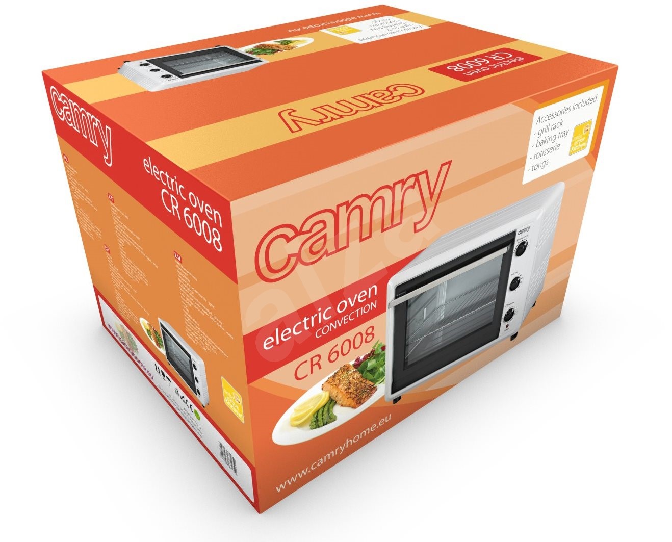 Camry CR6008 - Mini rúra | Alza.sk