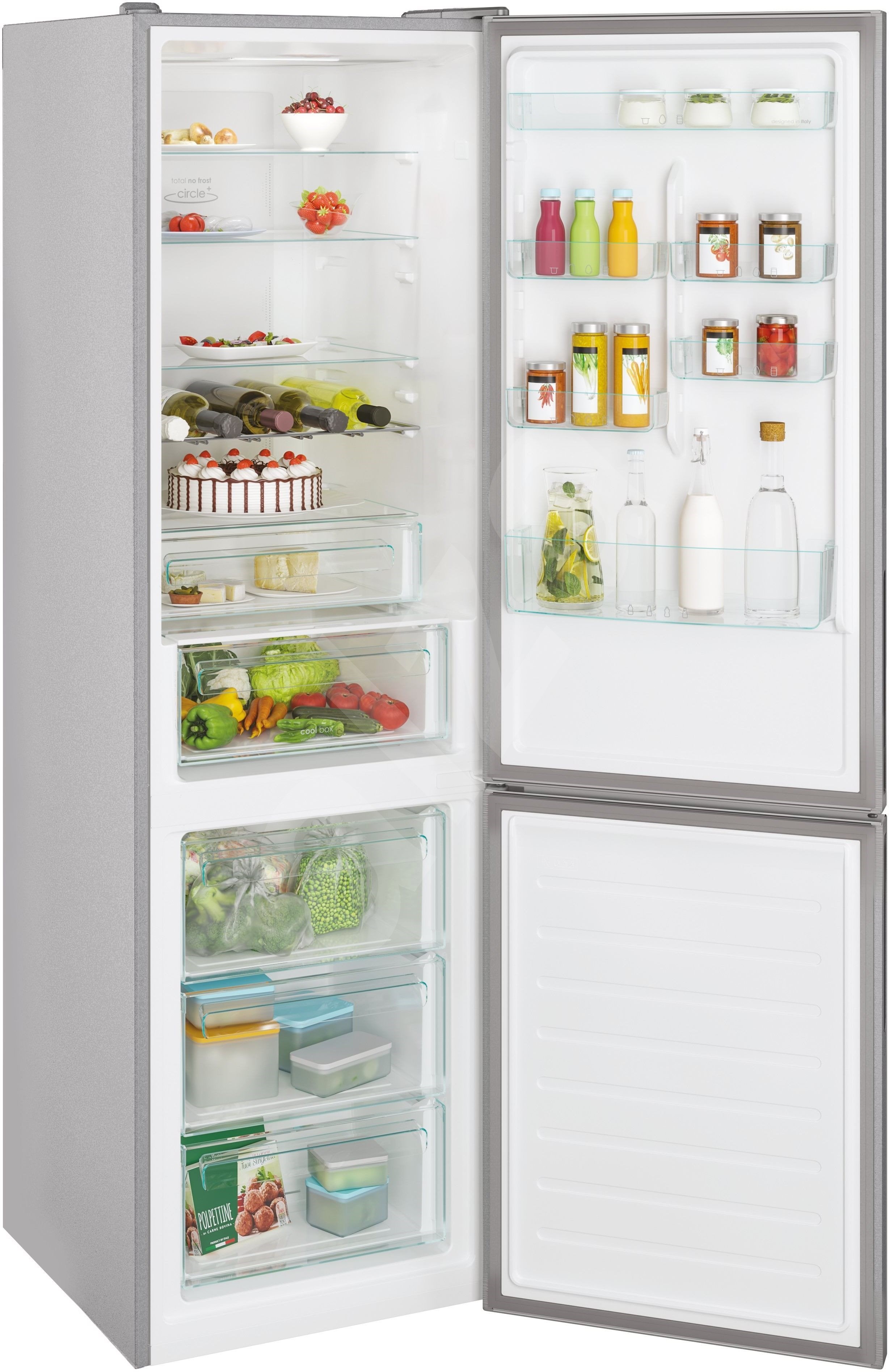 CANDY CCE7T620DS - Chladnička | Alza.sk