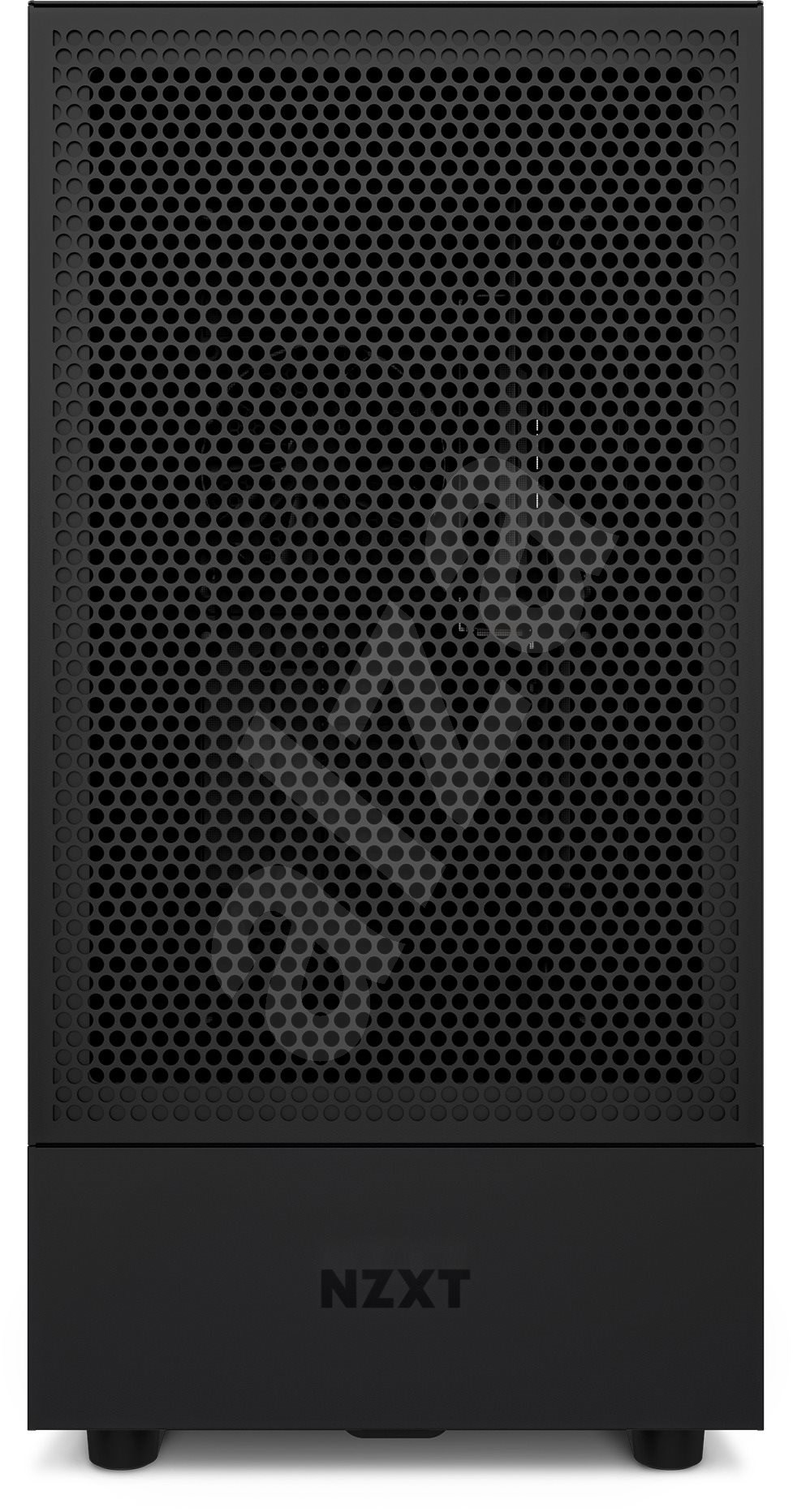 NZXT H5 Flow Black - PC skrinka | Alza.sk