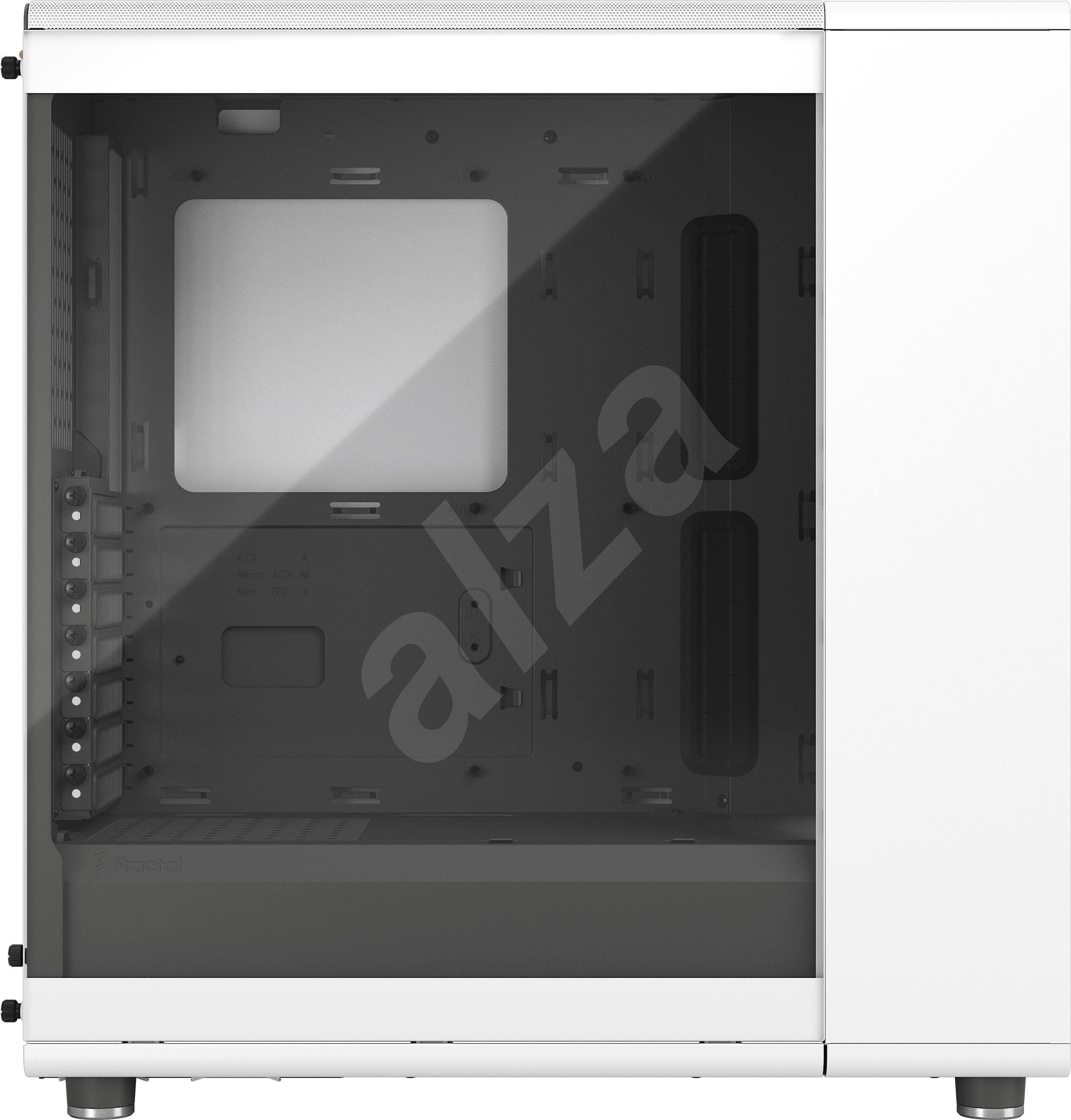 Fractal Design North Chalk White TG Clear - PC skrinka | Alza.sk
