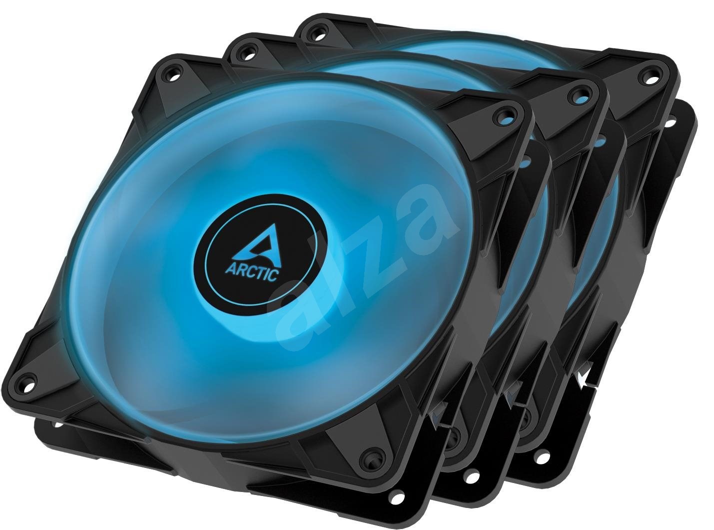 Artic Fans ARCTIC P12 PWM PST A-RGB Fans (3 Pack) - 120mm RGB PC ...