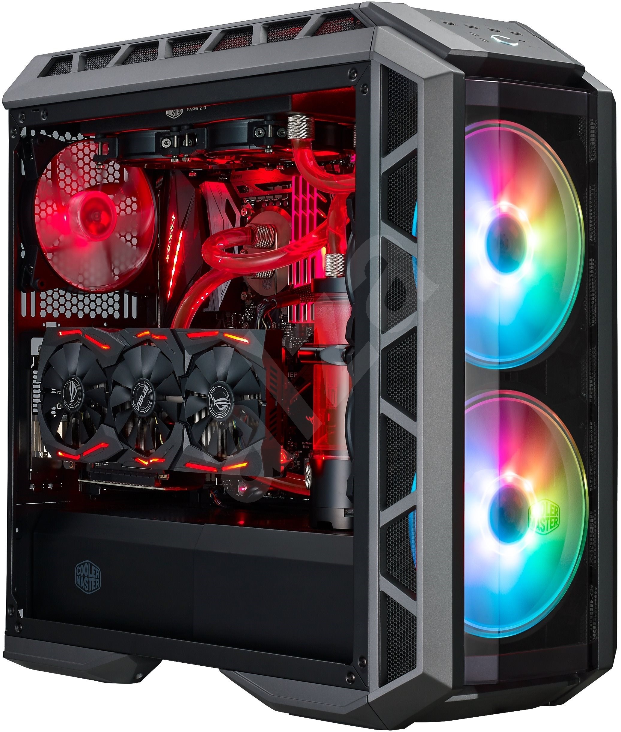 Cooler Master MasterCase H500P ARGB - PC skrinka | Alza.sk