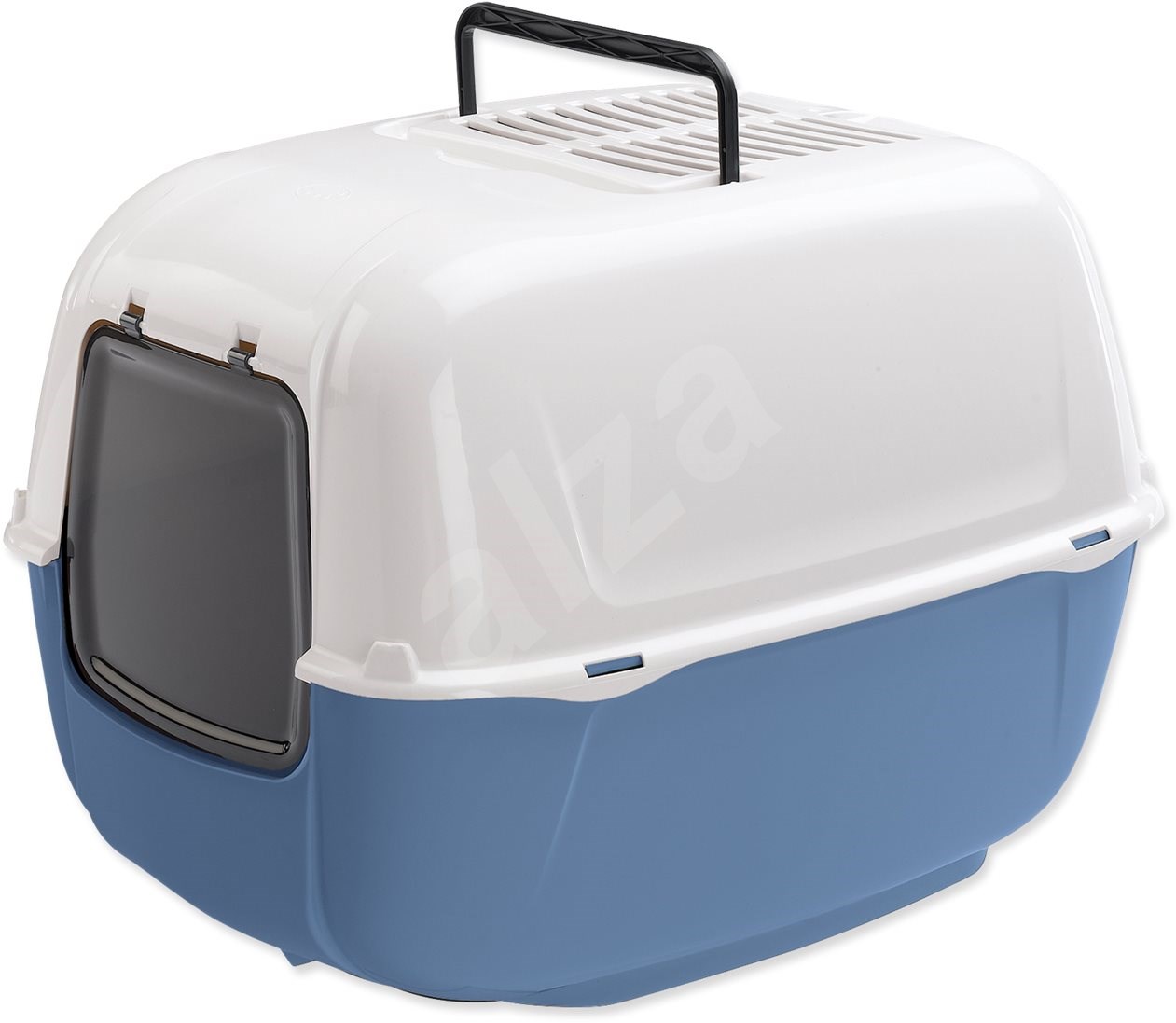 FERPLAST toaleta Prima 39,5 × 52,5 × 38 cm modrá - Mačací záchod | Alza.sk