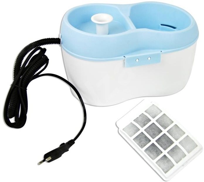 Akinu - Fontána H2O pre mačky a malých psov, 220 V - Fontána pre mačky ...