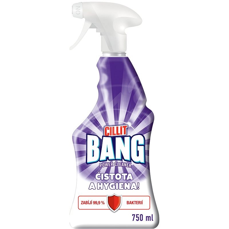 CILLIT BANG Turbo Power na bielenie a čistotu 750 ml - Čistiaci ...