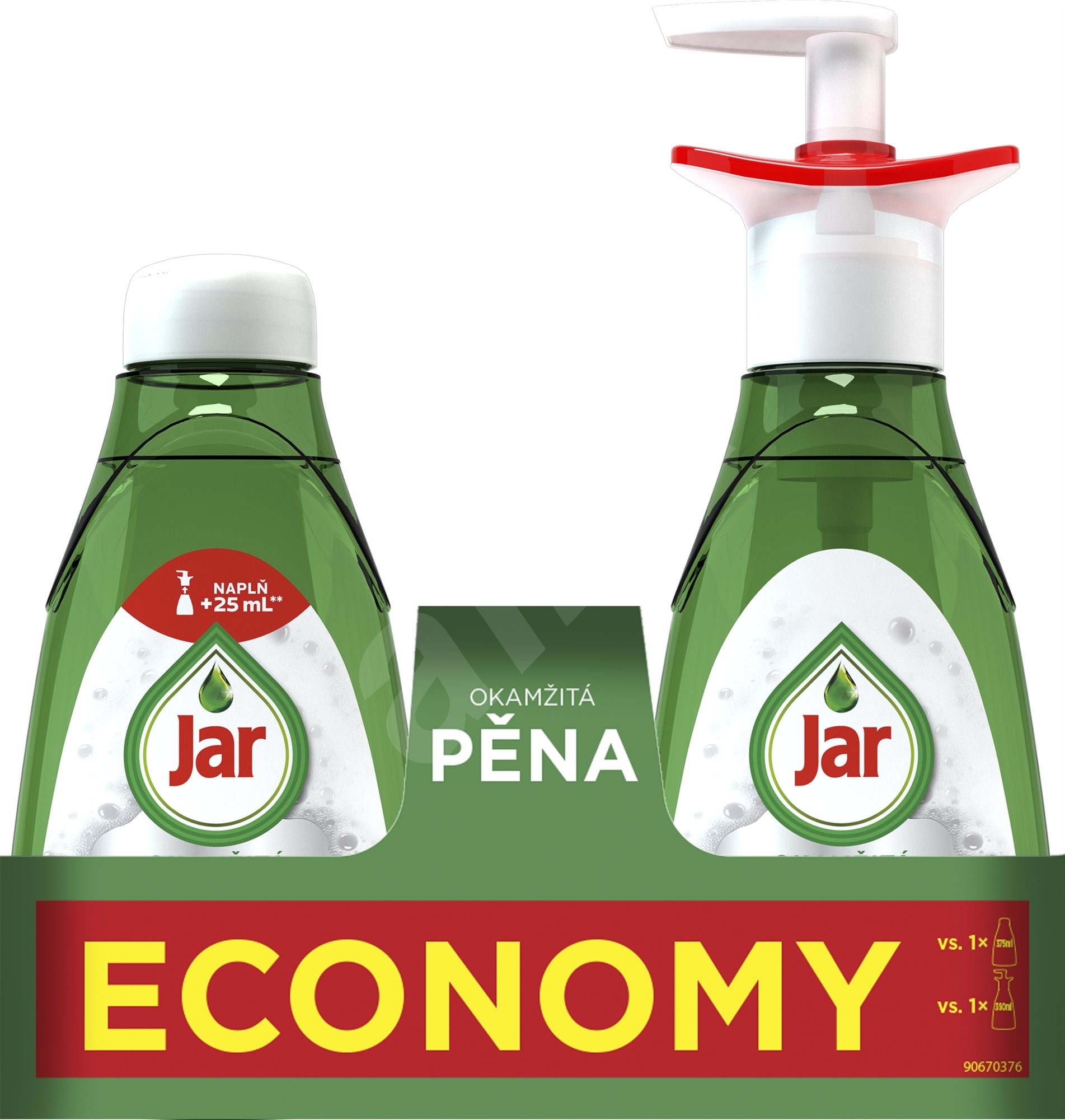 Jar aktívna pena - dávkovač + náplň - Prostriedok na riad | Alza.sk