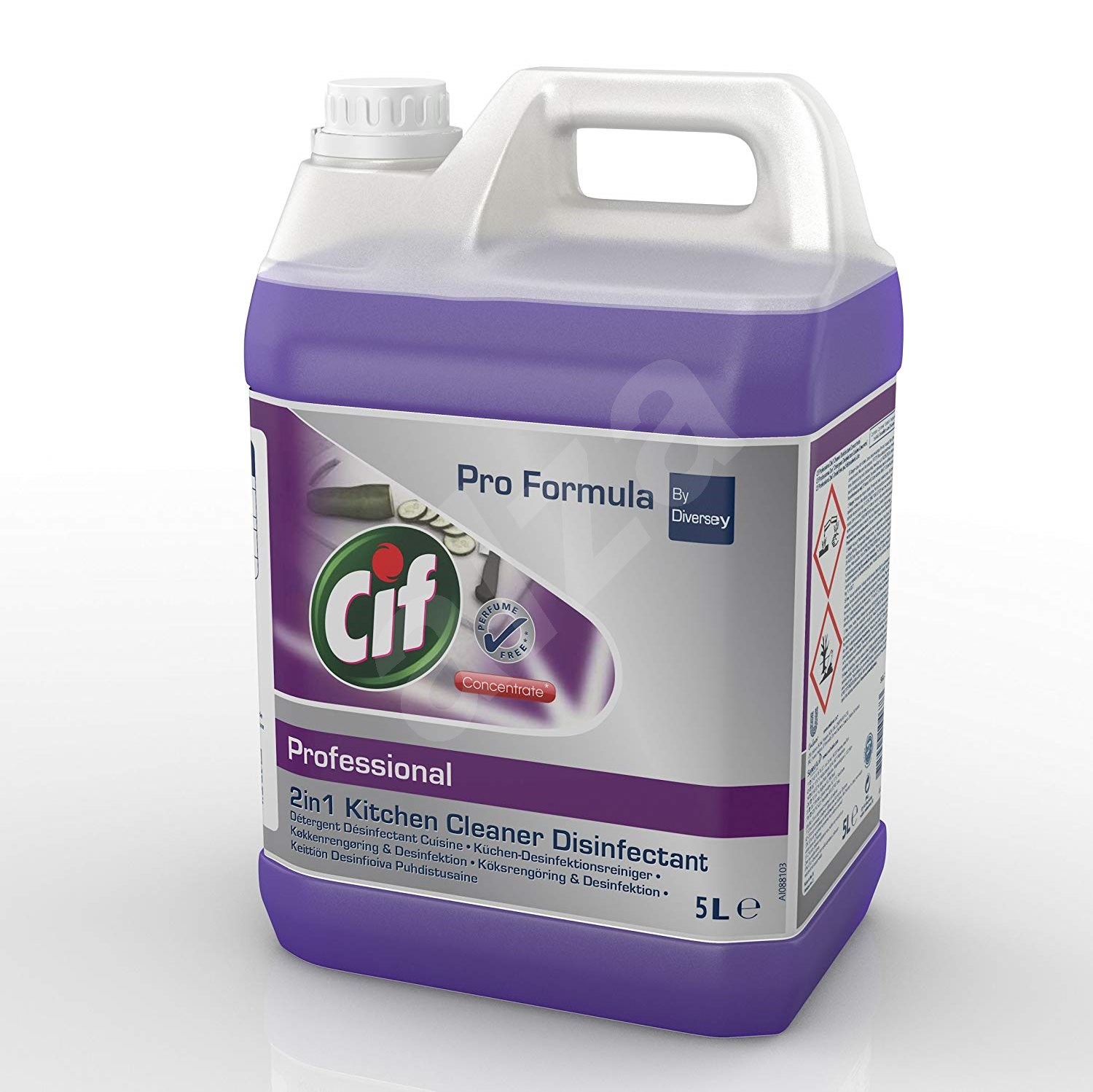 CIF 2 in 1 Cleaner Disinfectant 5 l - Dezinfekcia | Alza.sk