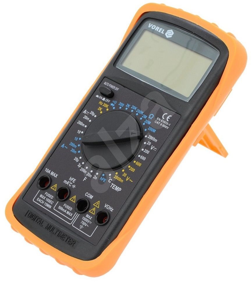 Vorel TO-81784 - Multimeter | Alza.sk